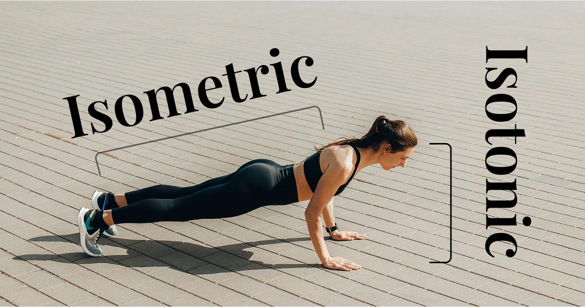 Isotonic vs. Isometric Exercises: Complete Guide to Muscle Training ...